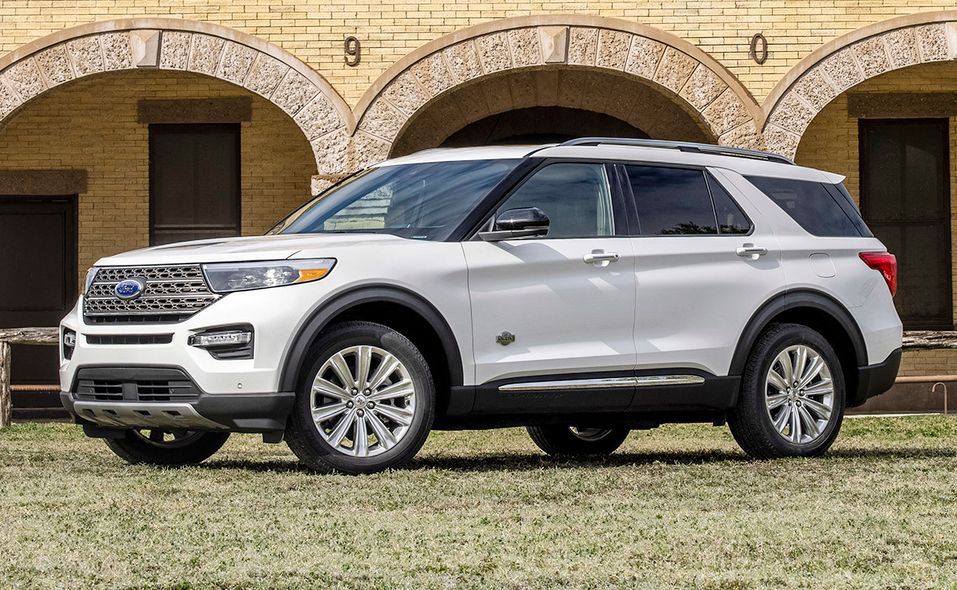 2021 Ford Explorer King Ranch photo gallery