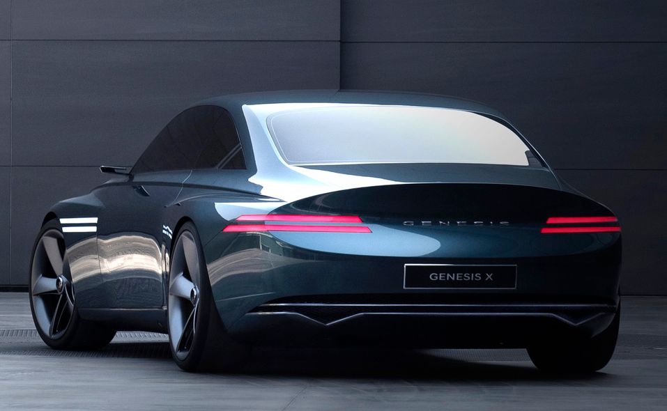 Genesis X Concept photo gallery