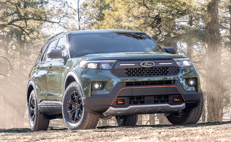 2021 Ford Explorer Timberline photo gallery