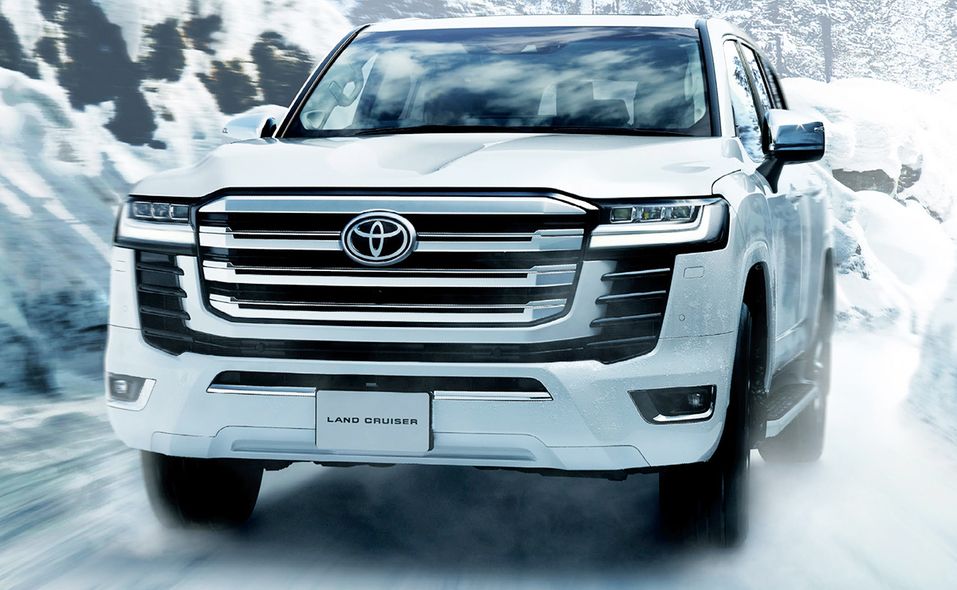 Toyota Land Cruiser 300 Series photo gallery