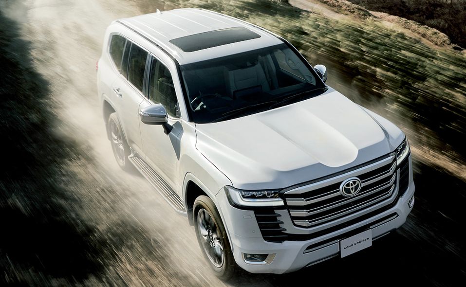 Toyota Land Cruiser 300 Series photo gallery