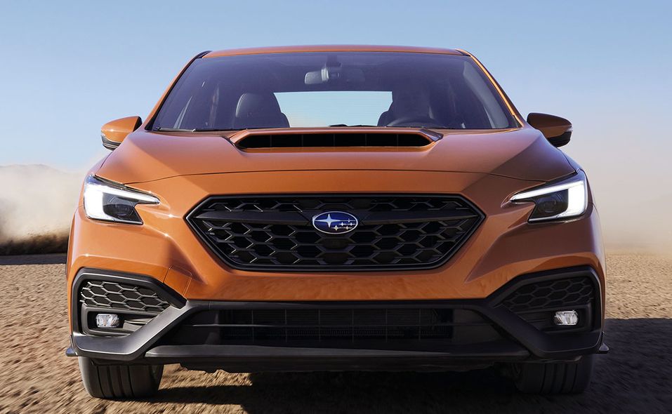 2022 Subaru WRX gets performance, tech upgrades | Automotive News