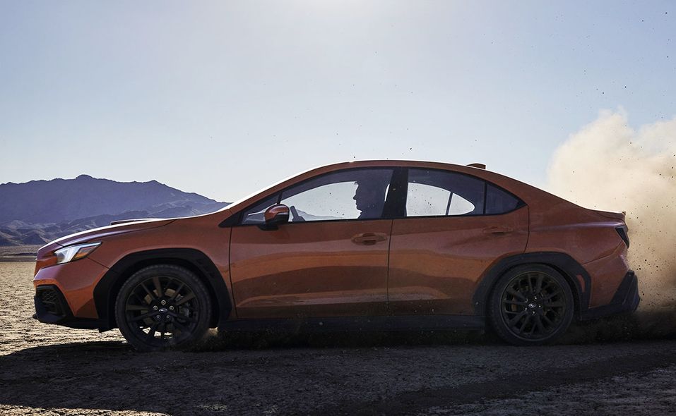 2022 Subaru WRX gets performance, tech upgrades | Automotive News