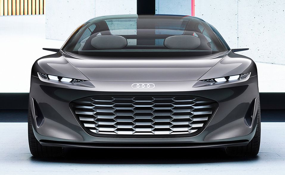 Audi Grandsphere concept