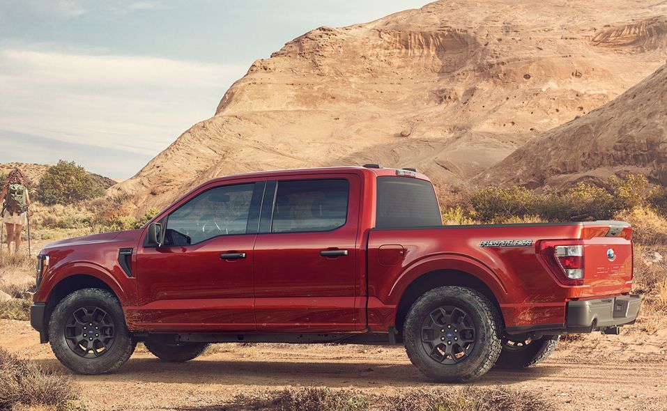 2023 Ford F-150 Rattler photo gallery