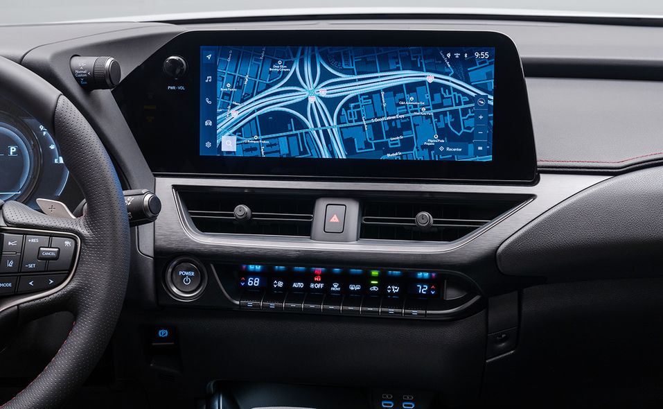 Lexus UX goes hybrid-only, adds new infotainment system for 2023 ...