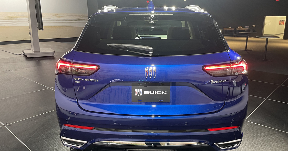 2024 Buick Envision photo gallery GM News