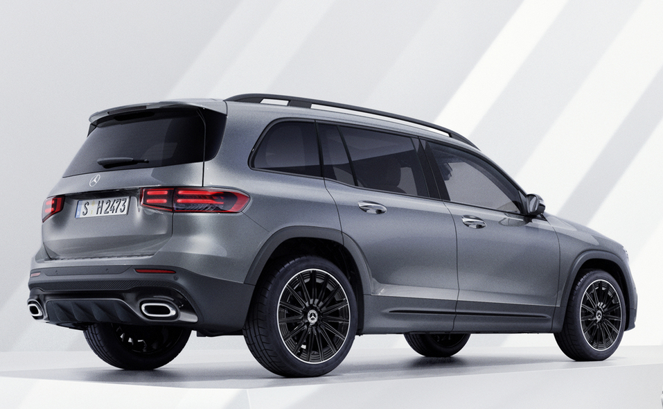 2024 Mercedes-Benz GLB photo gallery