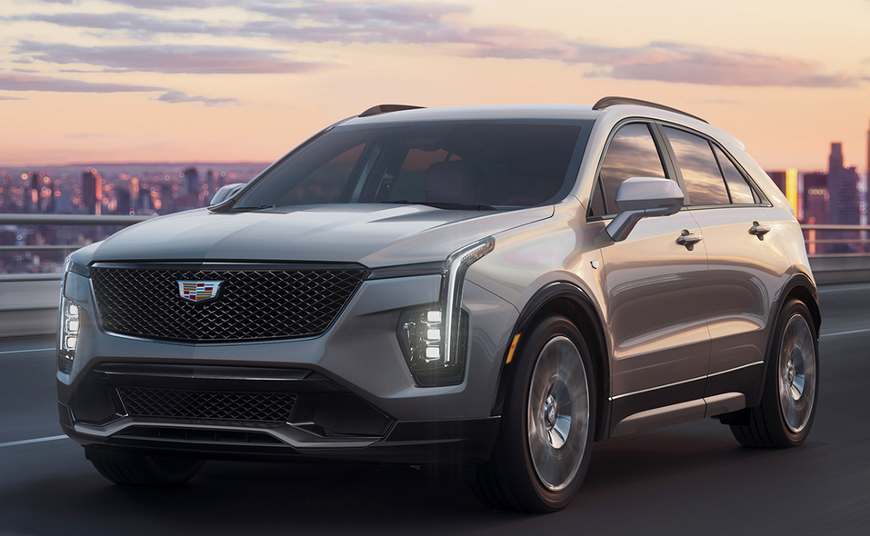 2024 Cadillac XT4 updated with cues from Lyriq EV | Automotive News