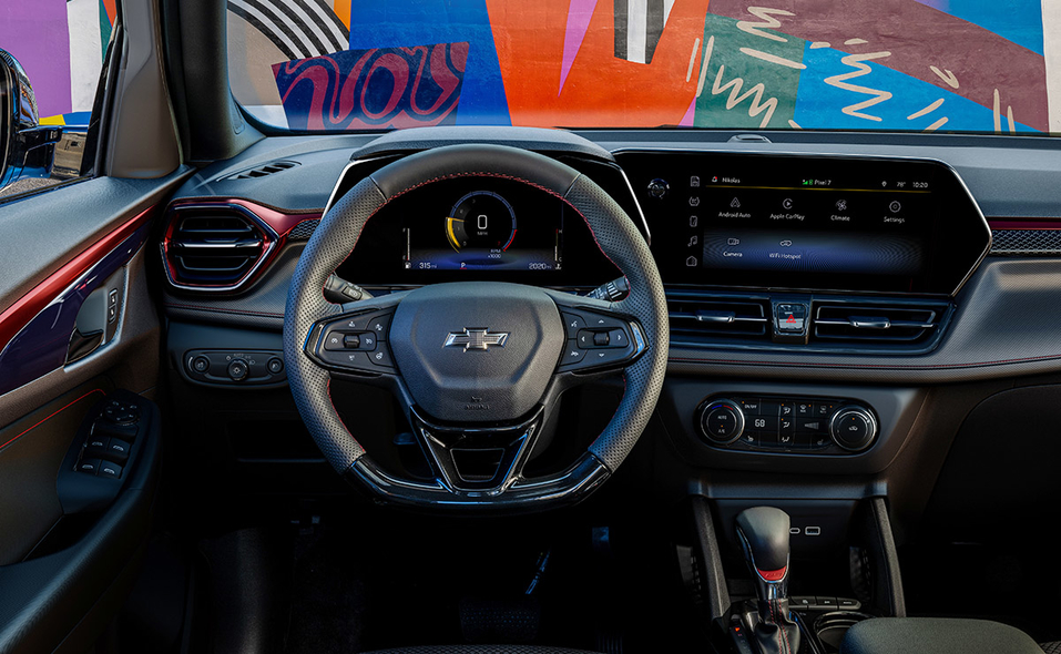 2024 Chevy Trailblazer Interior