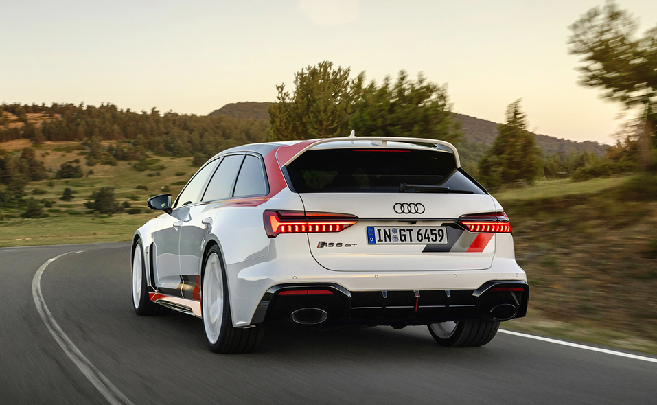 2025 Audi RS 6 Avant GT builds off racing heritage | Automotive News