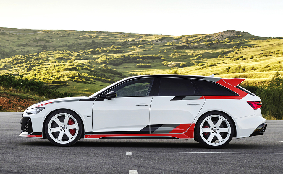 2025 Audi RS 6 Avant GT builds off racing heritage | Automotive News