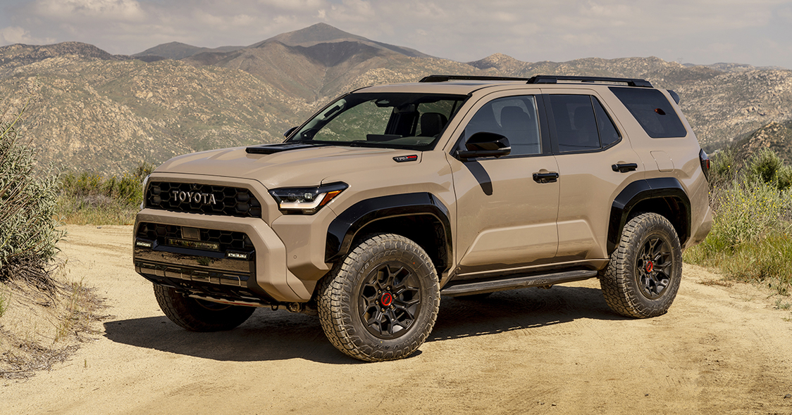 2025 Toyota 4Runner completely overhauled after 14 years | Automotive News