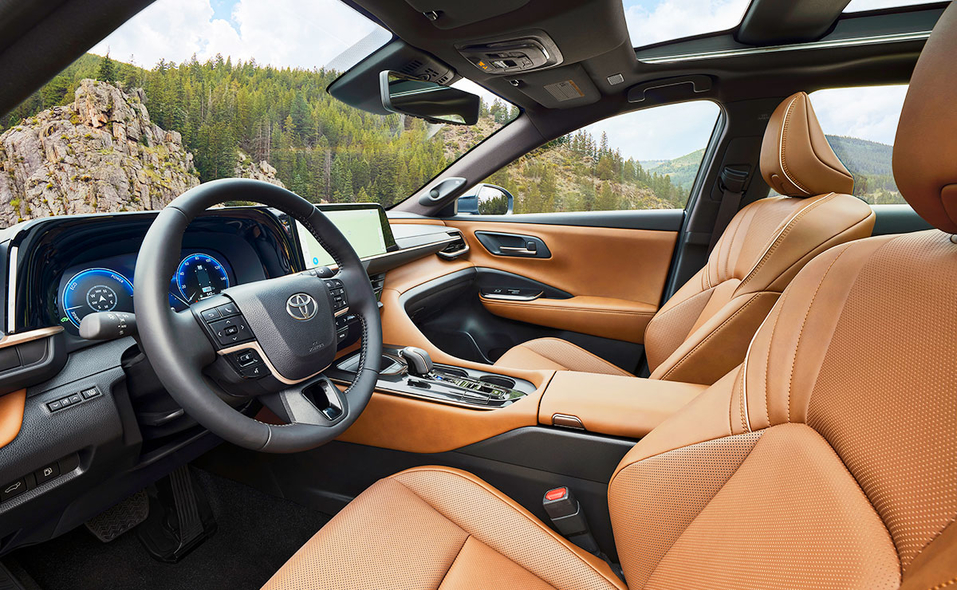 2025 Toyota Crown Signia