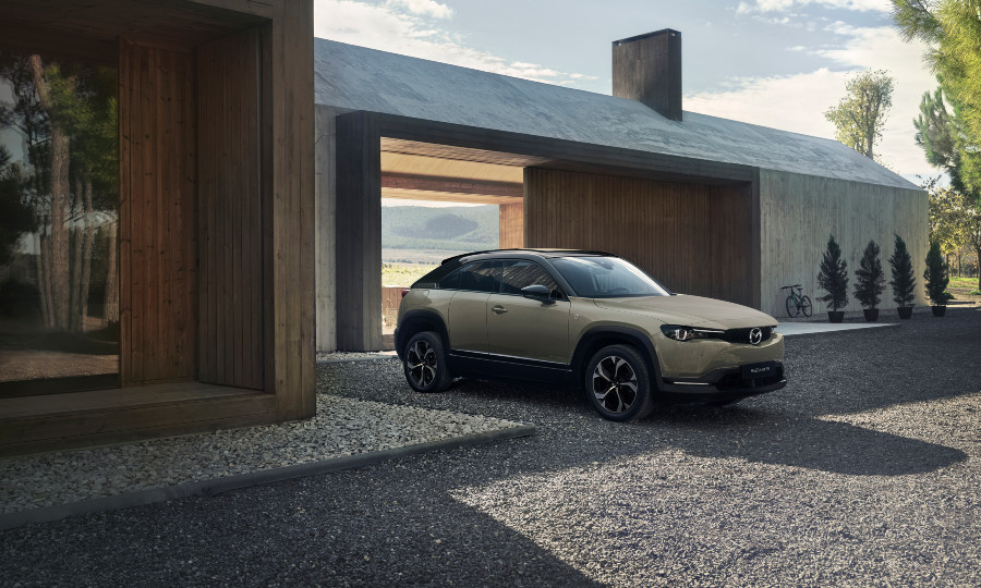 Mazda revives rotary engine in MX-30 plug-in hybrid | Automotive News