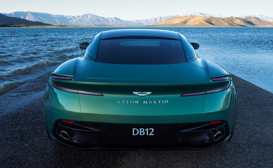Aston Martin DB12 blends performance, luxury, driver comfort ...