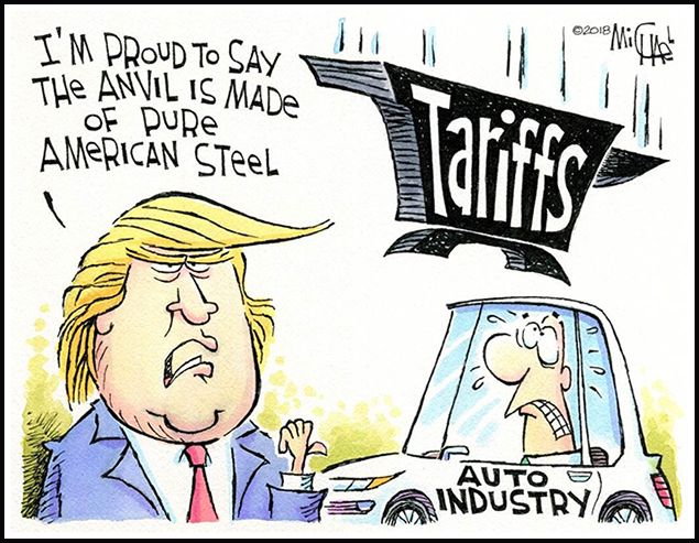 Tariffs Trouble