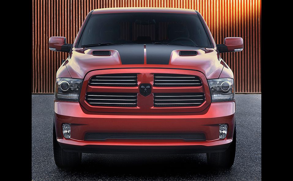 Ram adds color-themed special-edition pickups | Automotive News
