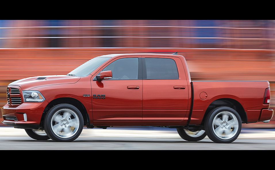 Ram adds color-themed special-edition pickups | Automotive News