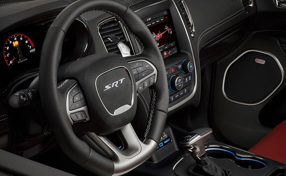 FCA readies another hot-rod SUV with Dodge Durango SRT | Automotive News