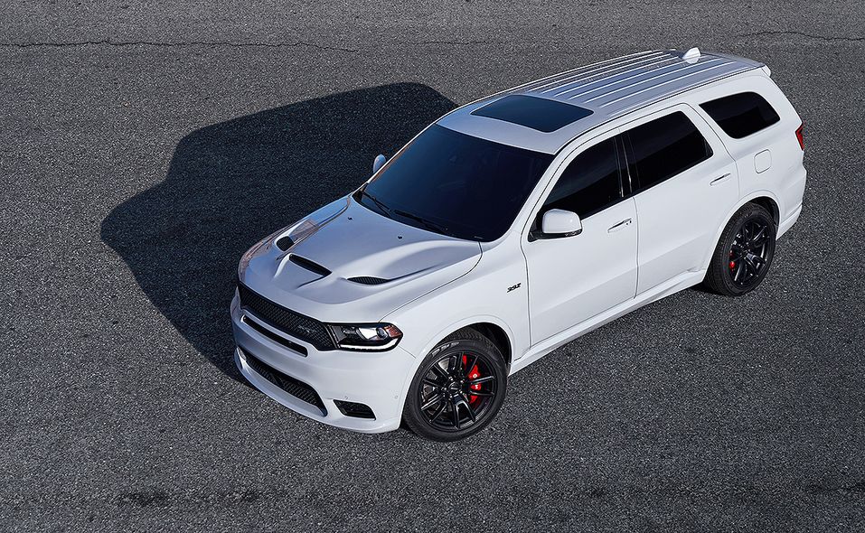FCA readies another hot-rod SUV with Dodge Durango SRT | Automotive News