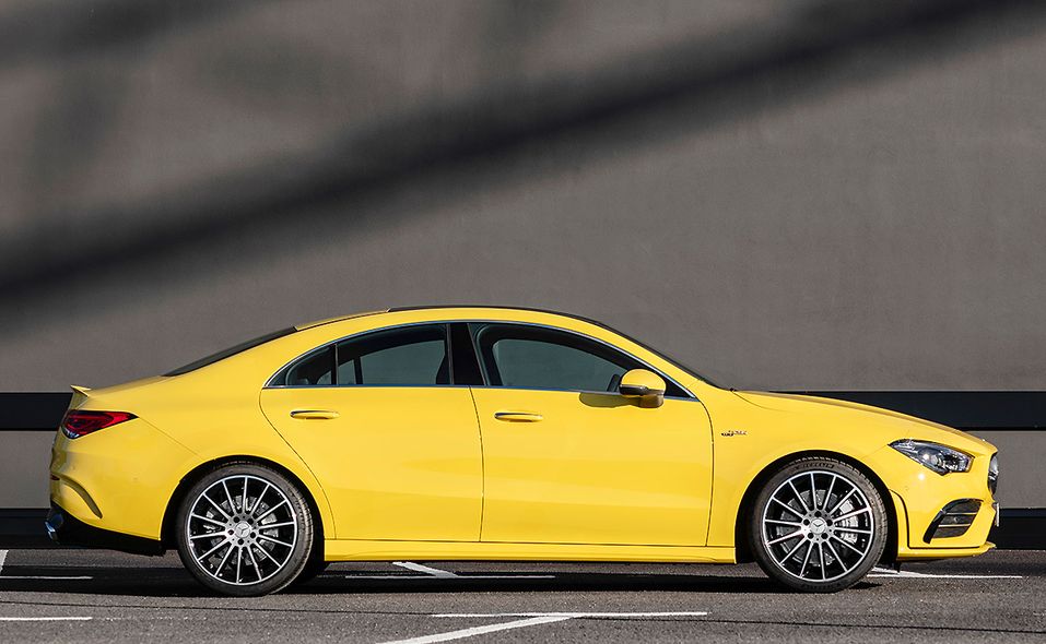 2020 Mercedes-AMG CLA 35