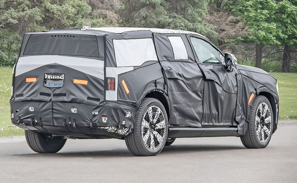 Cadillac Escalade IQ spy photos gallery GM News