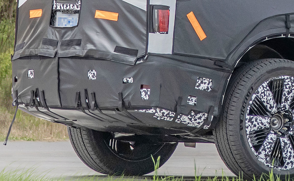 Cadillac Escalade IQ spy photos gallery GM News