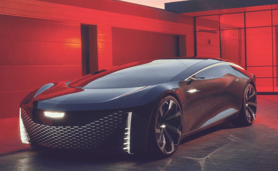Cadillac showcases Cadillac Halo Concept Portfolio at CES | Automotive News
