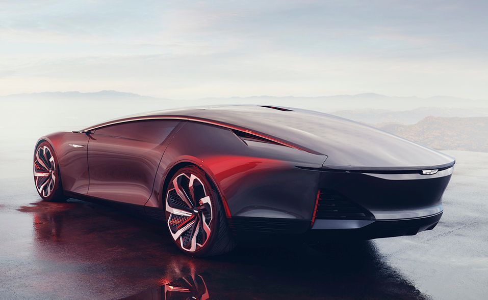 Cadillac InnerSpace concept photo gallery
