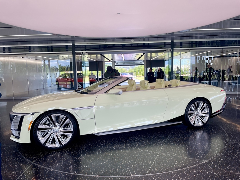 Cadillac Sollei concept photo gallery GM News