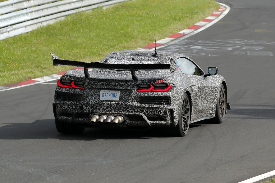 Chevrolet Corvette Zora spied on Nürburgring? | Automotive News
