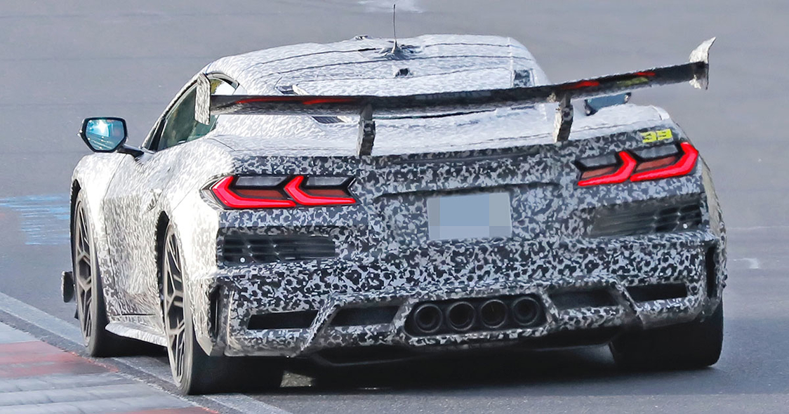 Next-generation Chevrolet Corvette ZR1 spy photo gallery GM News