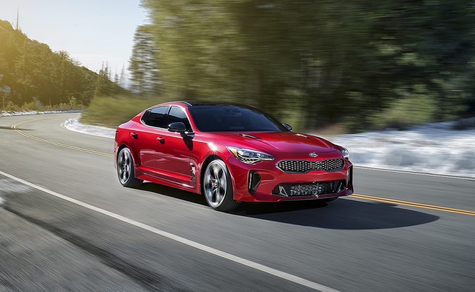 What sets Kia Stinger, Genesis G70 apart? | Automotive News