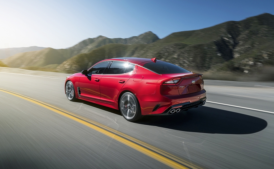 What sets Kia Stinger, Genesis G70 apart? | Automotive News