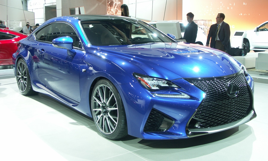 Lexus RC F guns for high-performance big boys from BMW, Mercedes ...