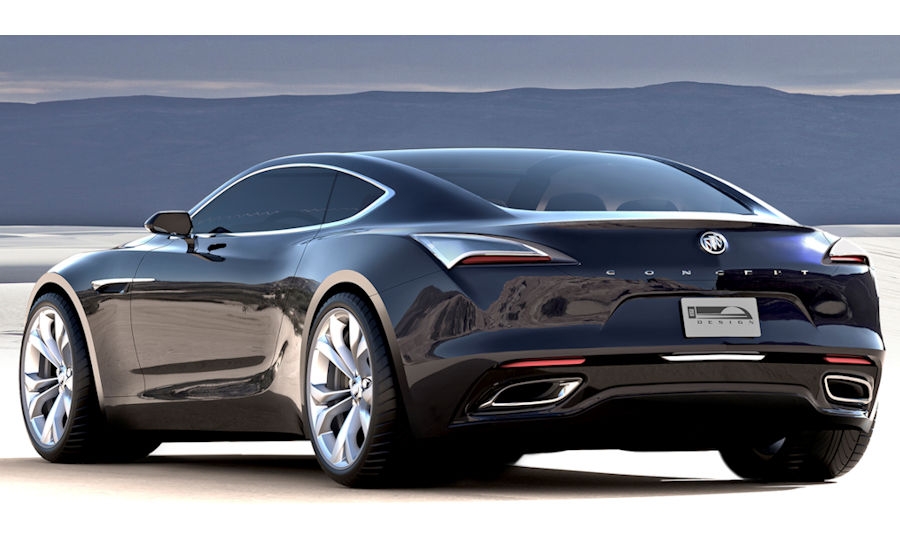 Why the Buick Avista is a long shot for production | Automotive News
