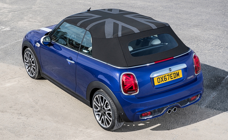 2019 Mini Cooper hardtop & convertible