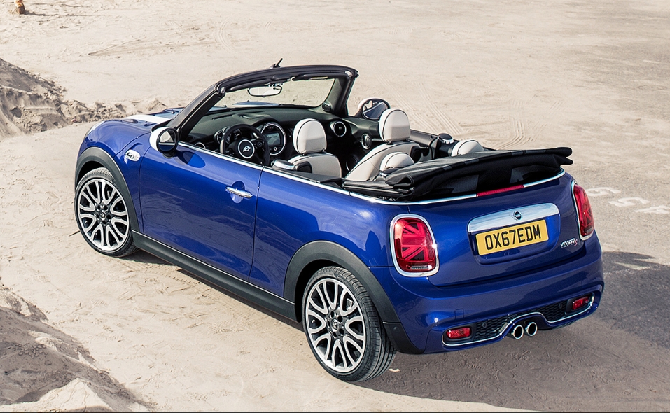 2019 Mini Cooper hardtop & convertible