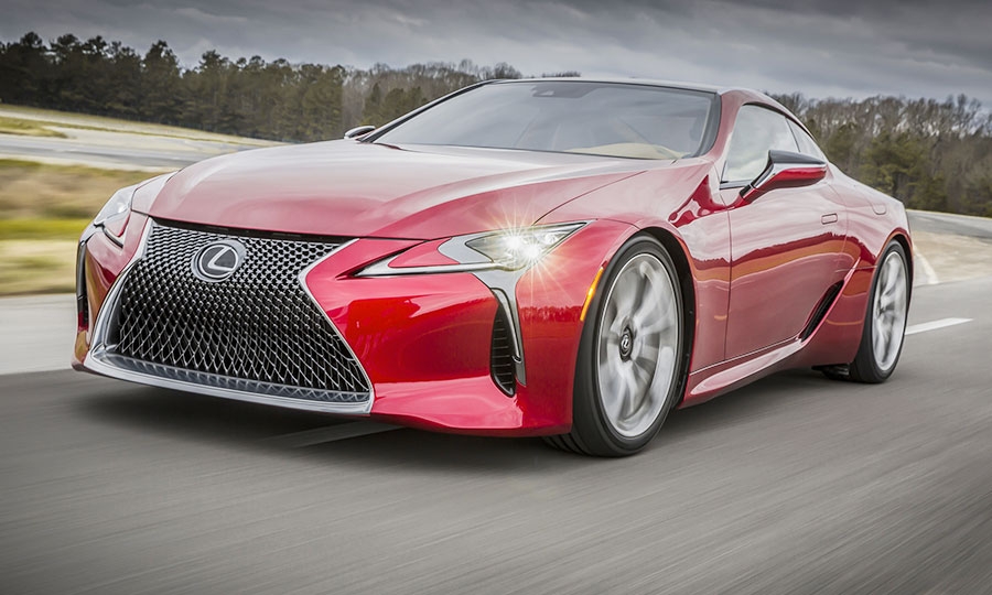 Lexus dealers eager for flagship car due in 2017 | Automotive News