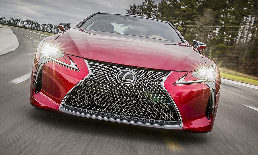 Lexus dealers eager for flagship car due in 2017 | Automotive News