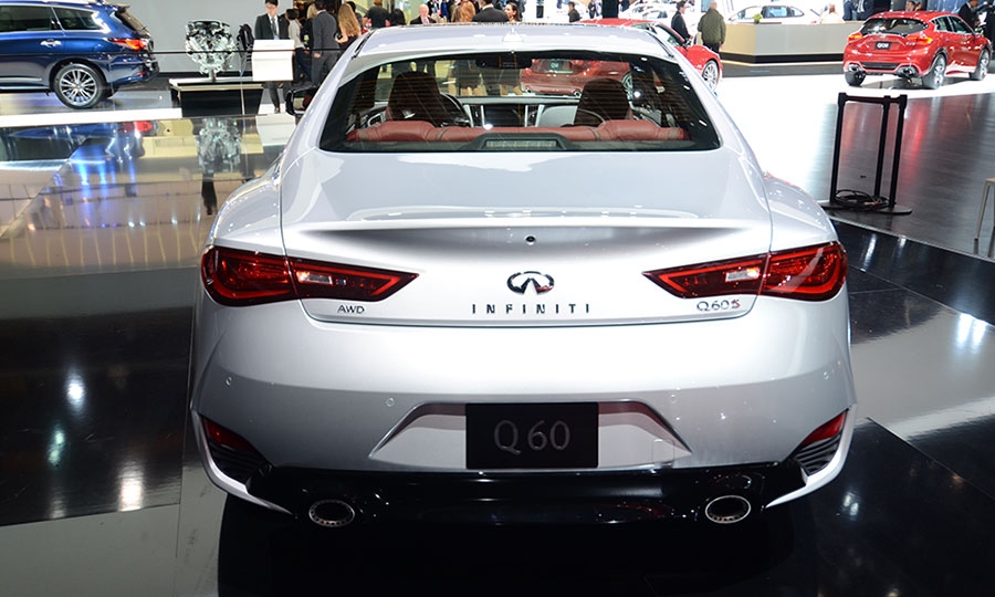 Infiniti returns to sport coupe segment | Automotive News