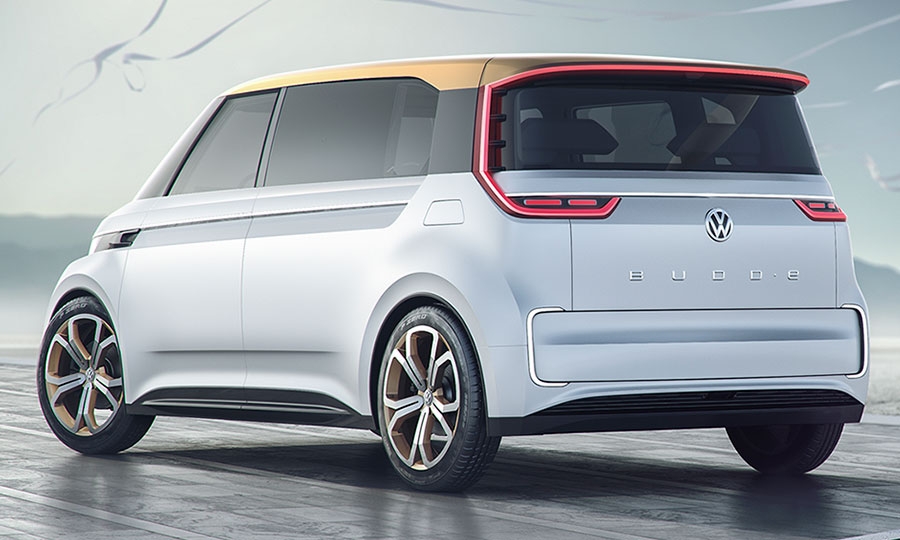 Microbus-styled mini-MPV to use new electric platform | Automotive News