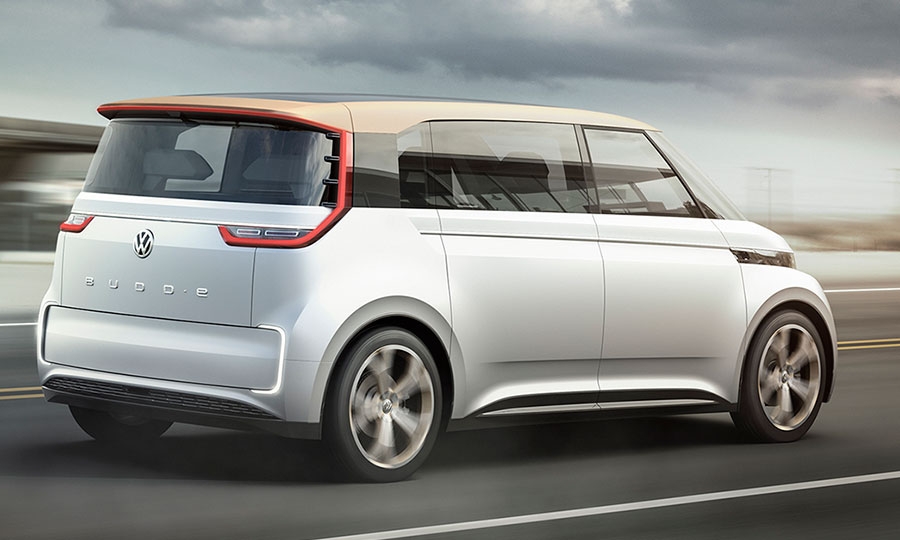 Microbus-styled mini-MPV to use new electric platform | Automotive News