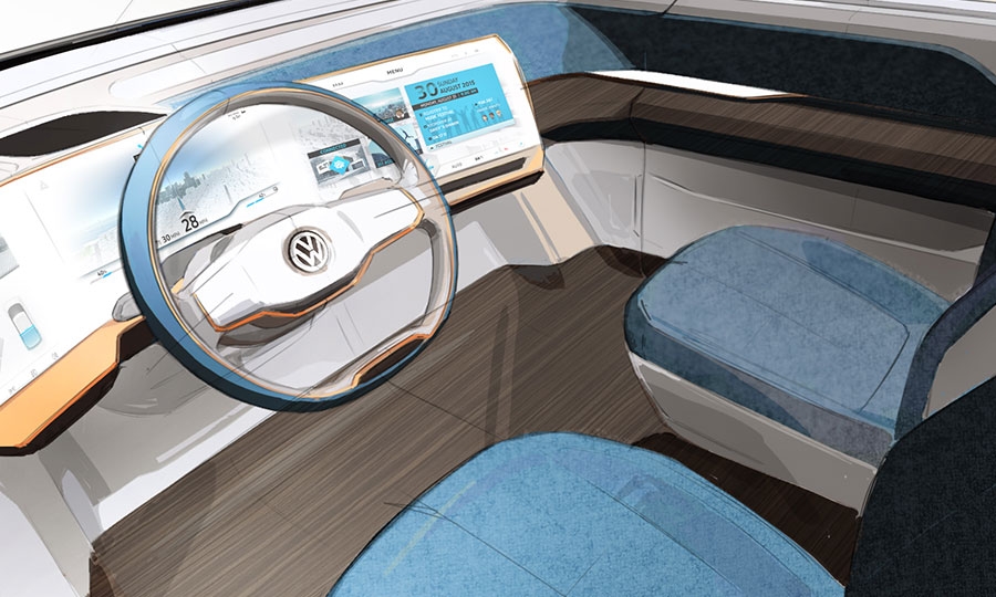 Microbus-styled mini-MPV to use new electric platform | Automotive News