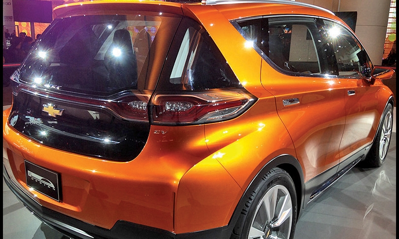 Character lines at the Detroit auto show | Automotive News