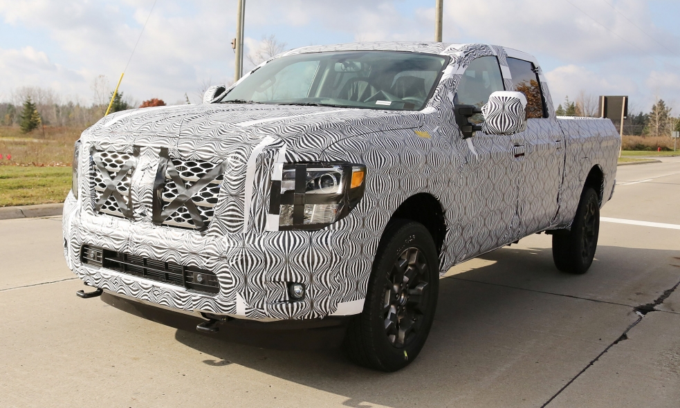 Nissan Titan goes big rig | Automotive News