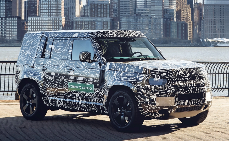 Iconic Land Rover Defender returns to North America after 21 year ...