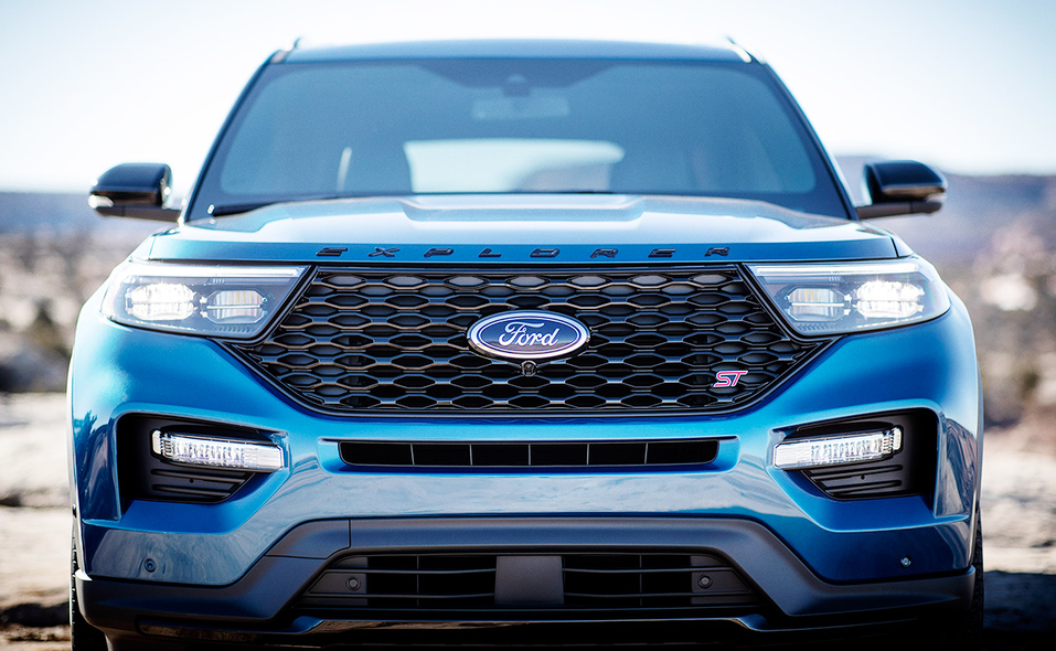 2020 Ford Explorer ST