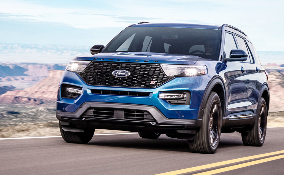 2020 Ford Explorer ST